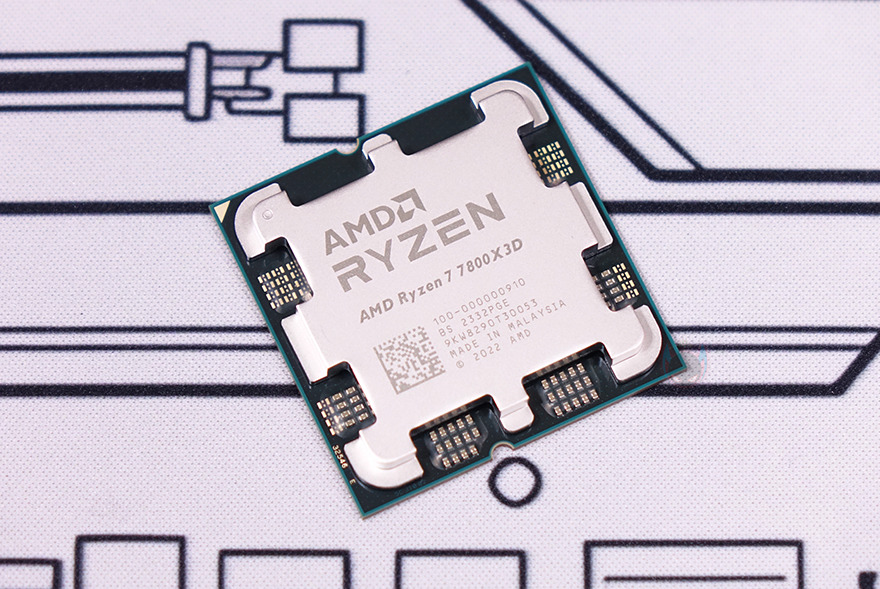 [심층기획] 알리익스프레스에서 구매한 AMD CPU는 안전한가? 3탄(라이젠 7800X3D 후기)