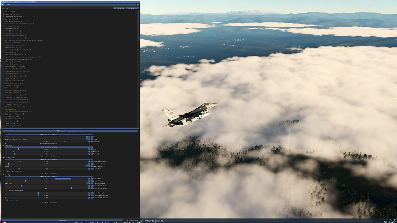 DCS World - ReShade 설치