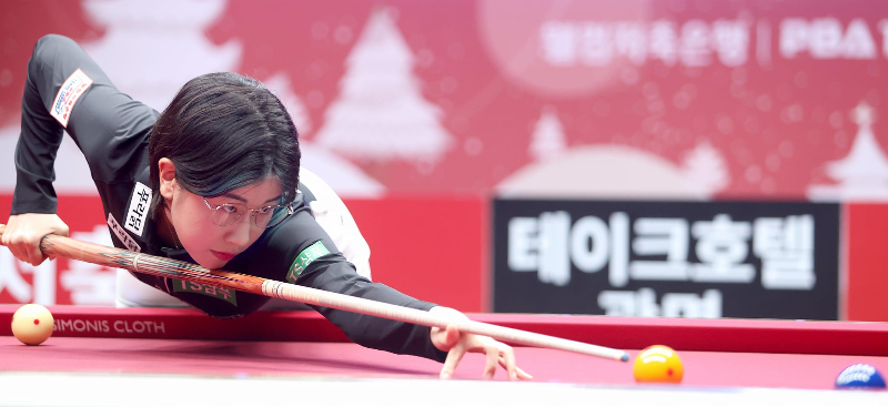 Pba팀리그 순위 5라운드 경기결과 이미래 용현지 당구선수