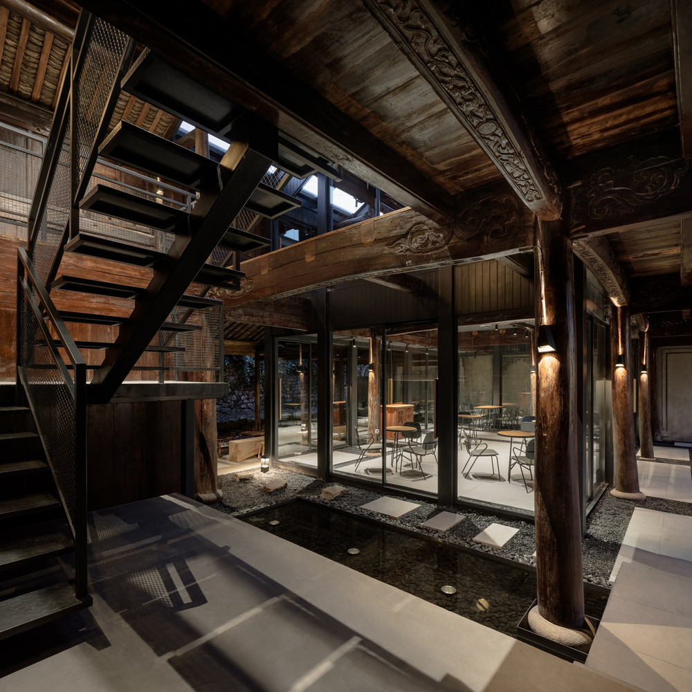 *Tea OZ, 100년 전통 주택을 현대적인 차 하우스로 재해석하다 [ Ao.ArchLab ] Tea OZ