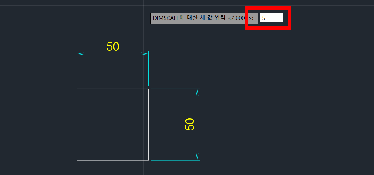 Autocad 유용한팁 치수 표시의 고통을 덜어주는 오토캐드 강력한 기능 Dimscale 기능 사용법