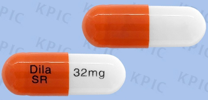 딜라트렌에스알캡슐32mg 효능 효과 투여방법 부작용 주의사항 확인하기