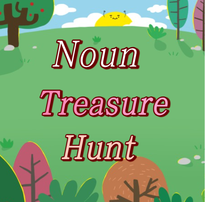 (Part of Speech) Treasure Hunt(품사 보물찾기)