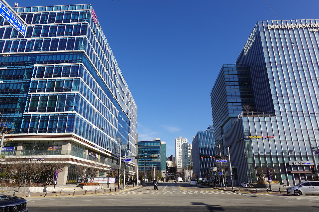20221204 첨단it단지로 바뀌고 있는 금성전선 안양공장 있던 곳