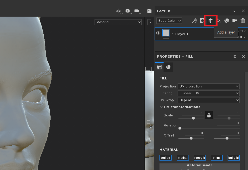 substance painter Projection 기능 ★ :: -3d