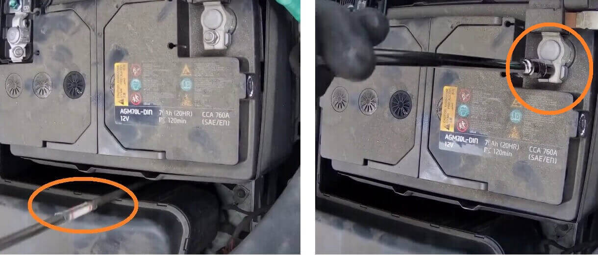 그랜저 HG 2.4 AGM70L 배터리 교체 방법 : 수명, 교체 주기, 관리, 비용