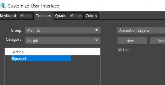 3dsmax 바이패드 선택 스크립트 다운[biped selector script13]/스크립트 파일과 설치방법(script file) :: 열정가득 작은비버