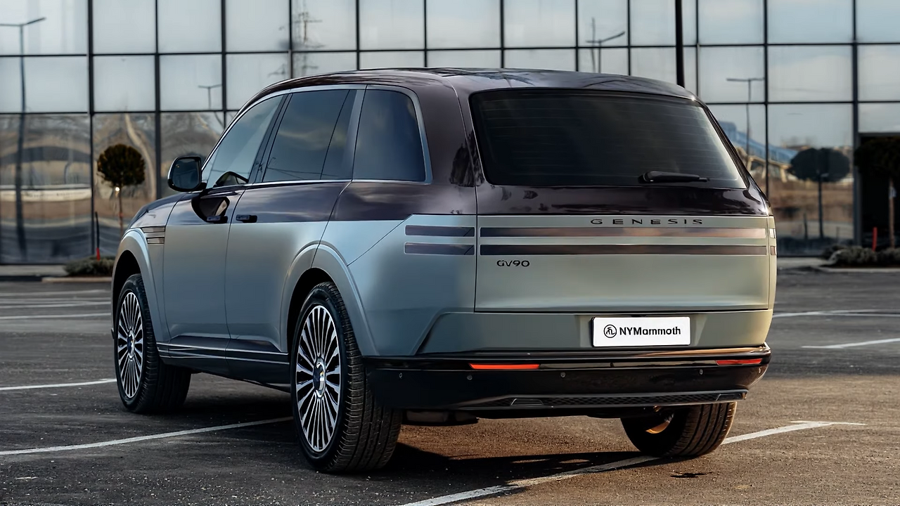 제네시스 GV90 출시일, 가격, 하이브리드 등 총정리