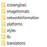 QT Qt6Core.dll Qt6Gui.dll Qt6Widgets.dll 찾을 수 없음 :: 로봇 만들고 싶다..