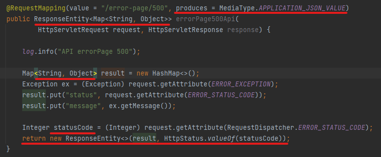 Spring MVC 마스터하기 예외처리 5 :: Space pioneer