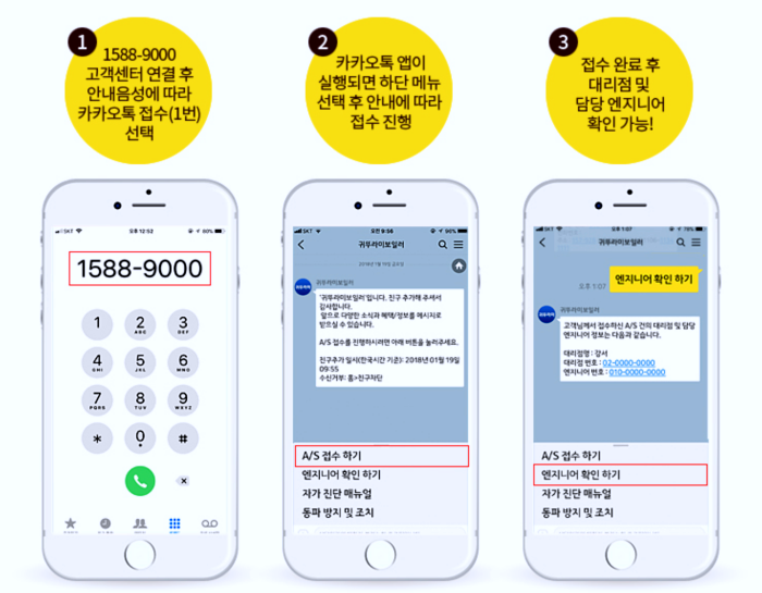 귀뚜라미 보일러 고객센터 전화번호와 서비스센터 As 접수 안내