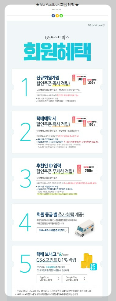 Gs 편의점 반값 택배 보내는법 예약 방법 가격 받는법