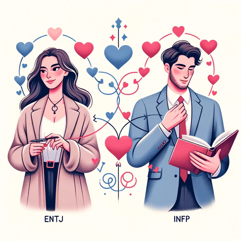 ENTJ 와 INFP 궁합은 찰떡궁합?