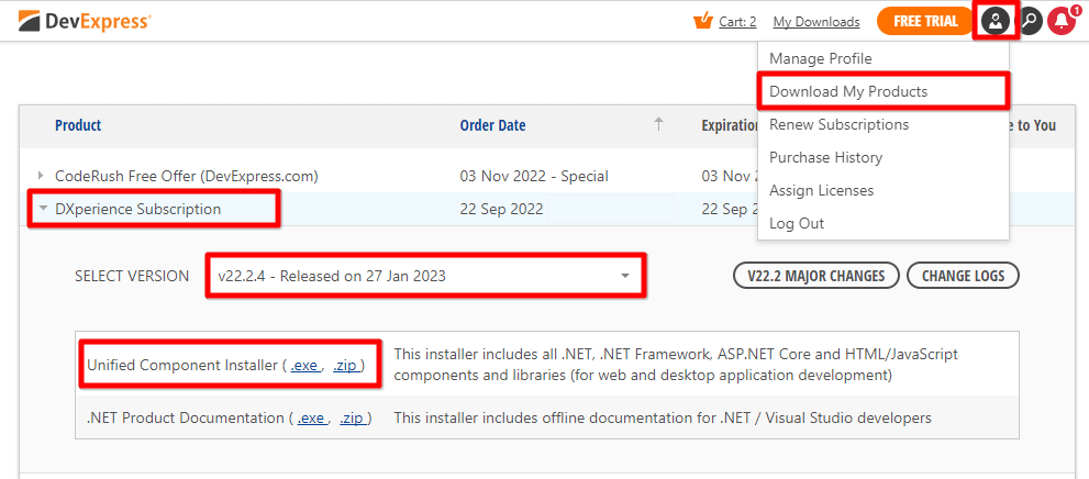 데브익스프레스(DevExpress)란 : 설치 사용법 라이선스 등록 가격 Winform 리뷰 - 책 읽는 개발자