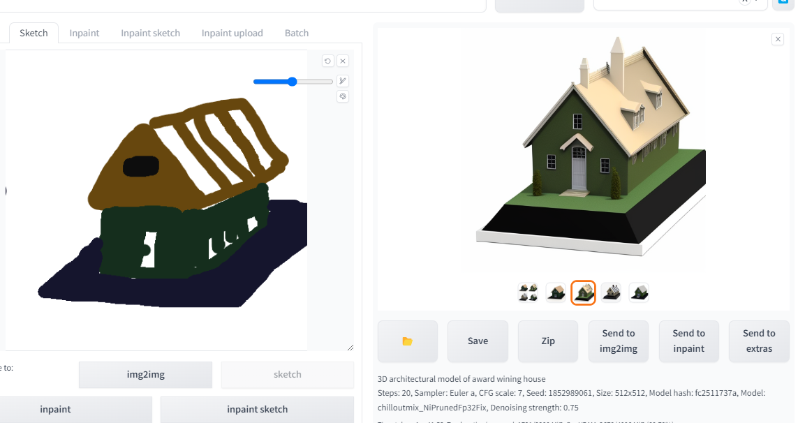 Automatic1111 GUI: 초보자 가이드(메뉴 해설)