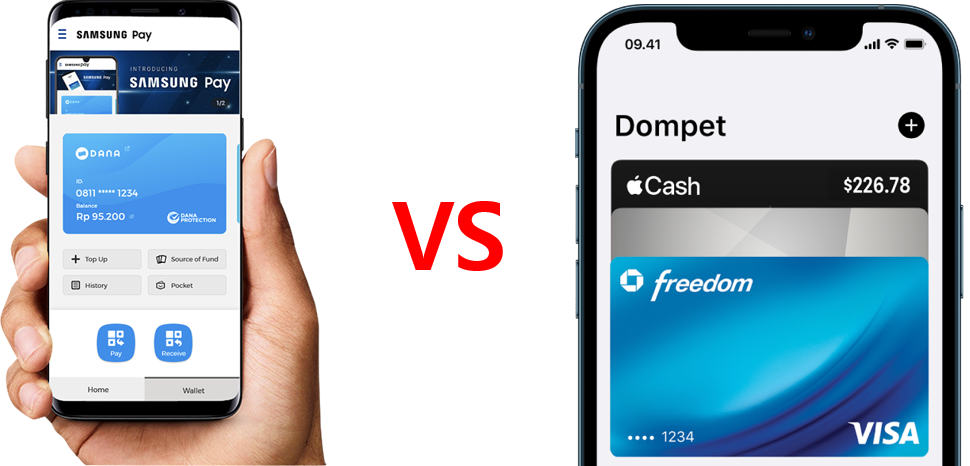 MST와 NFC 카드 리더기의 차이 - 삼성페이와 애플페이