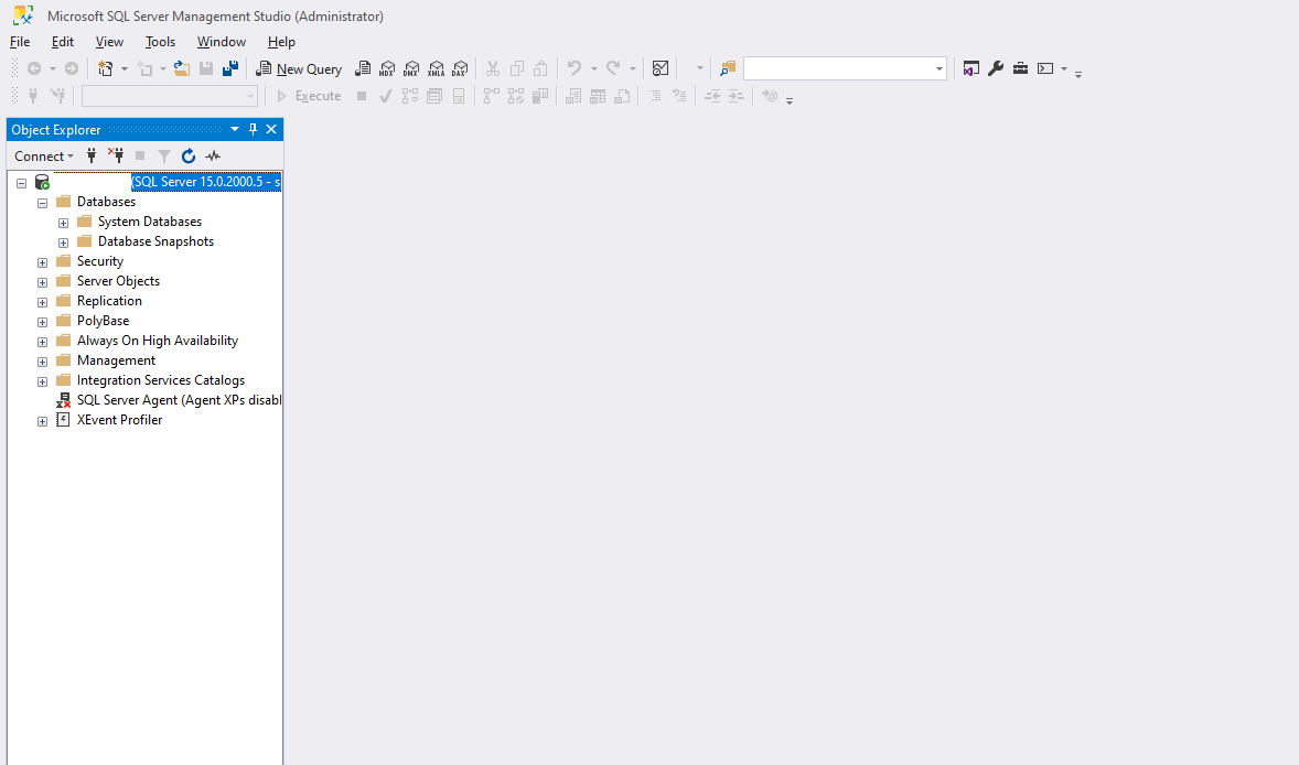 [MSSQL] MS SQL Server 다운로드및 설치/설정 — CLIEL LAB