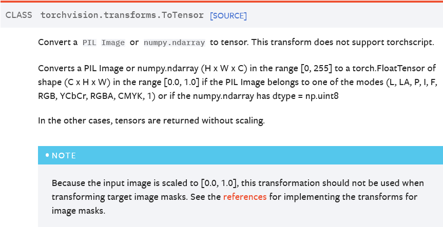 [ Python / PIL ] PIL 이미지와 Torch.Tensor 변환 (ToTensor, ToPILImage)