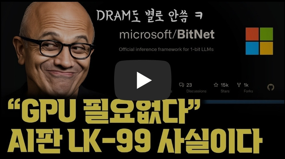 AI BitNet (Microsoft)