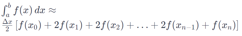 Midpoint Rule, Trapezoidal Rule ,Simpson's Rule (중점,사다리꼴,심슨의 규칙)feat ...