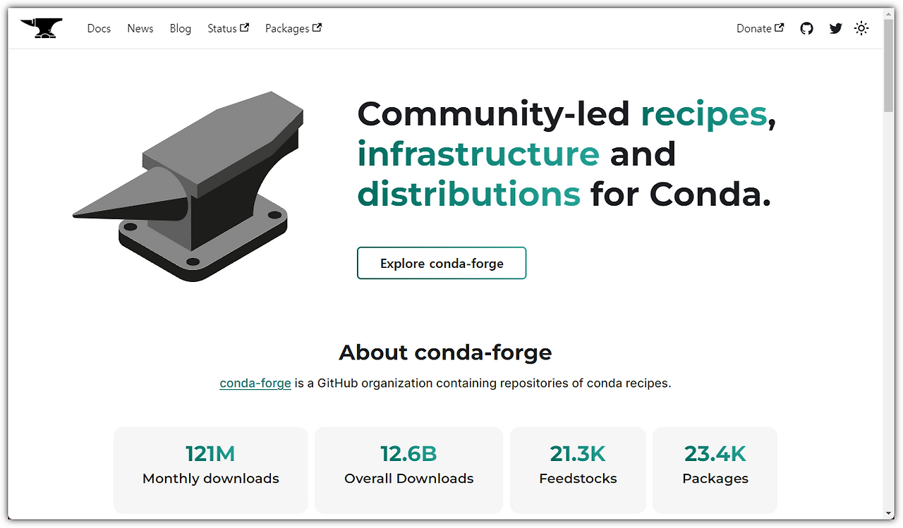 회사에서 Anaconda 사용하기 (Miniconda + conda-forge) :: 머가필요해