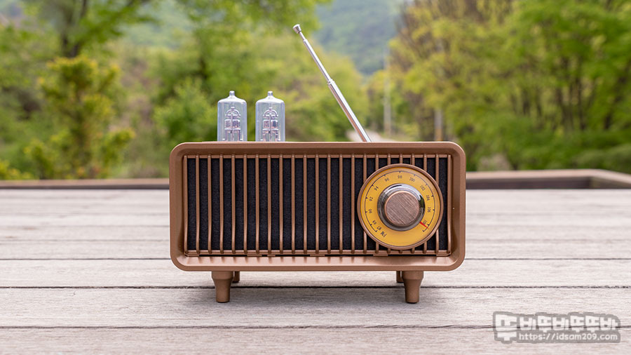 앤티크 디자인 블루투스 스피커 Britz 브리츠 BA-MK250