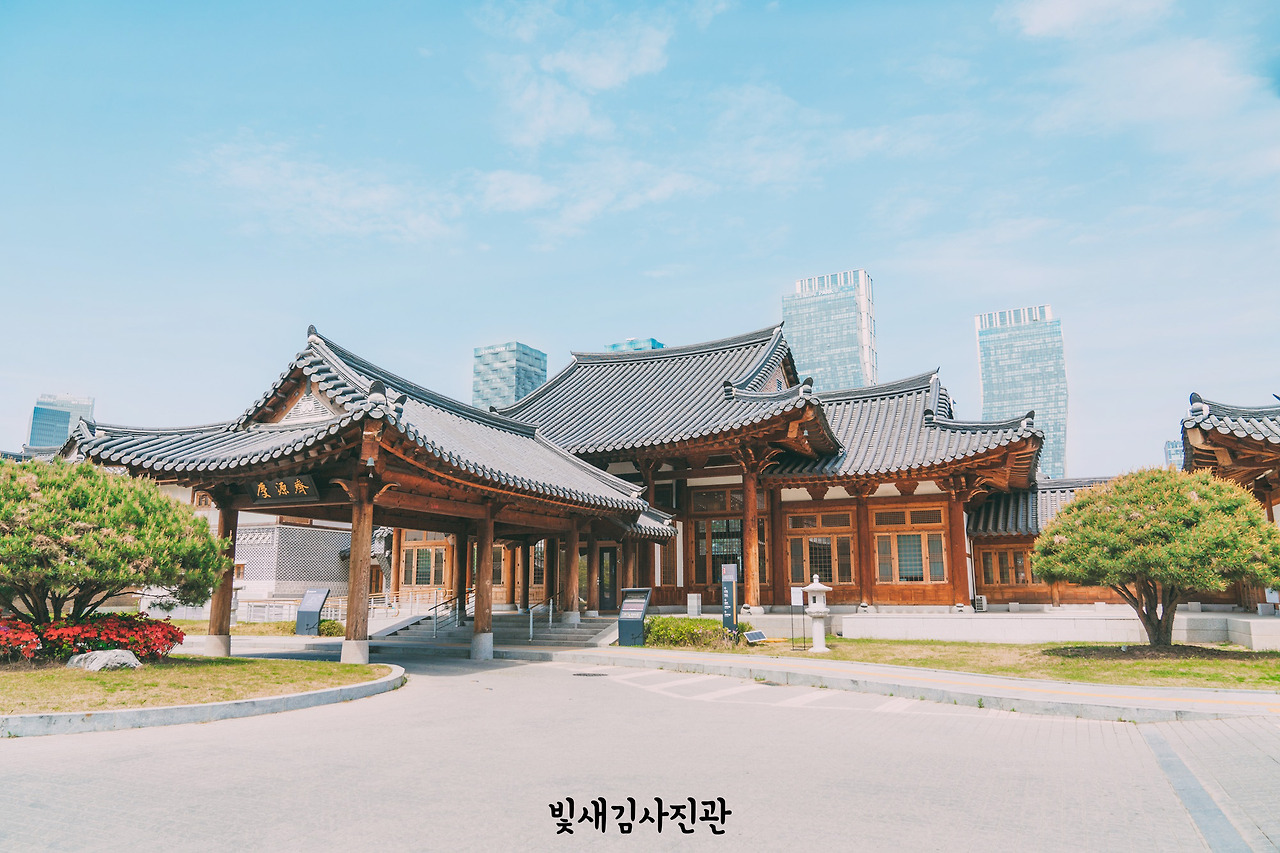 송도 경원재 앰버서더 한옥웨딩 결혼예배 본식스냅 빛새김