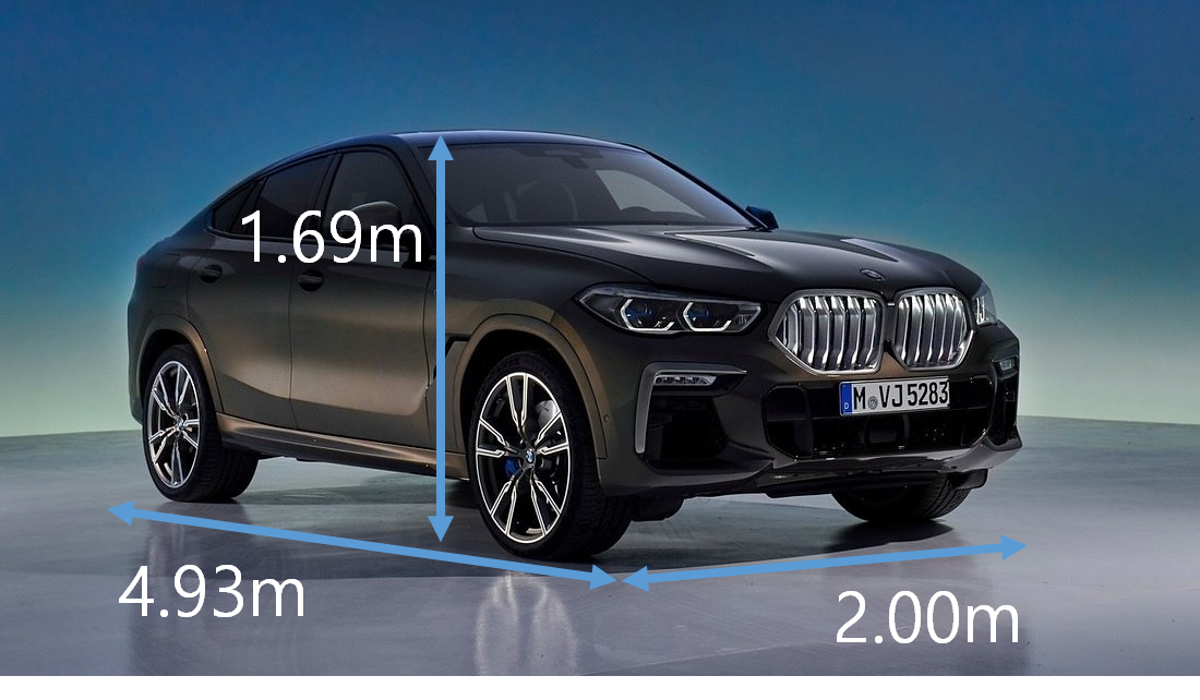 BMW X6 M50i 연비, 가격, 성능, 제원 - 준대형 고성능 SUV 가솔린