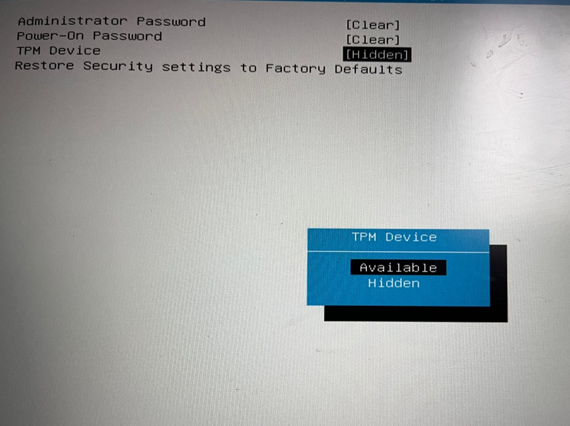 HP 윈도우 11 업데이트 시스템 요구사항 해결방법 | BIOS TPM 활성화하는 방법 — 시골쥐 해커