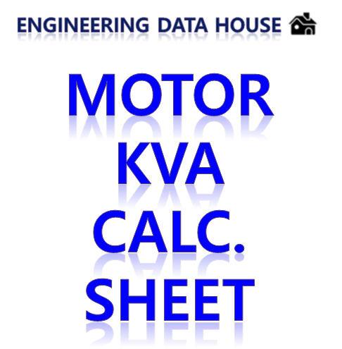 Motor kVA 계산시트