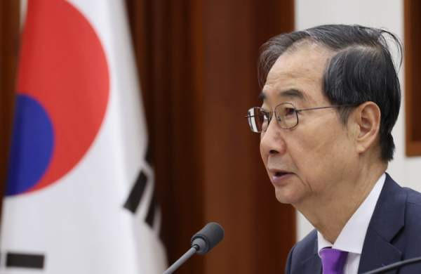 한덕수 국무총리 프로필 나이 자녀 아내 고향 학력