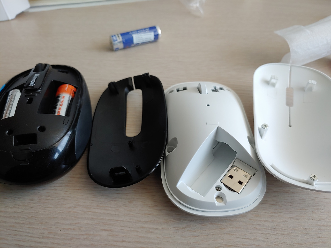 [사은품 리뷰] FG-WM4000 무소음 마우스 리뷰