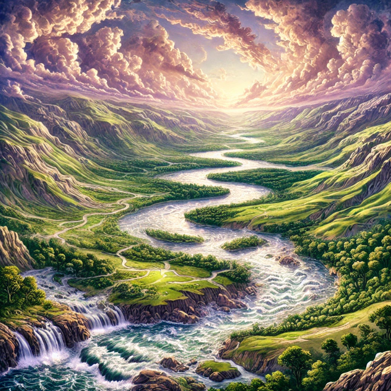 창세기 2장 13절 / Genesis Chapter 2 Verse 13