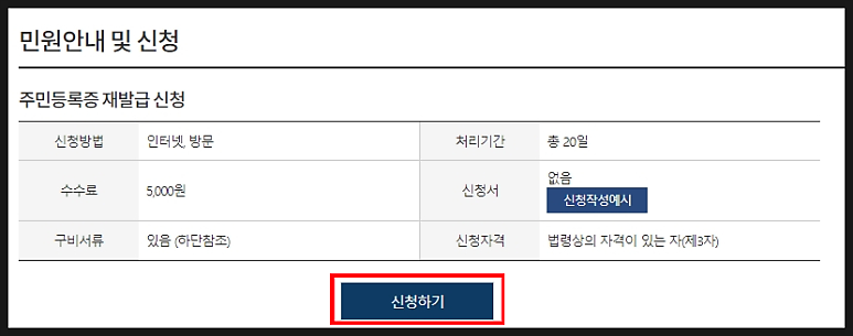 주민등록증 재발급 소요기간 바로알기