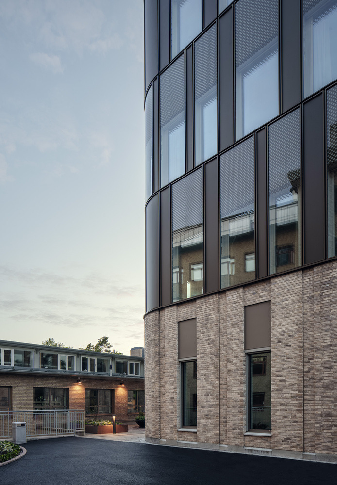 *나트리움 빌딩 [ Kanozi Arkitekter ] Natrium University Building in Gothenburg