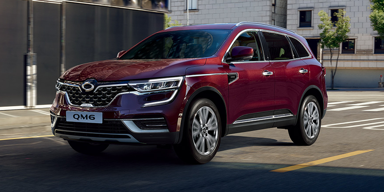 QM6 2022년형 가격 / 기능 차이점 총정리