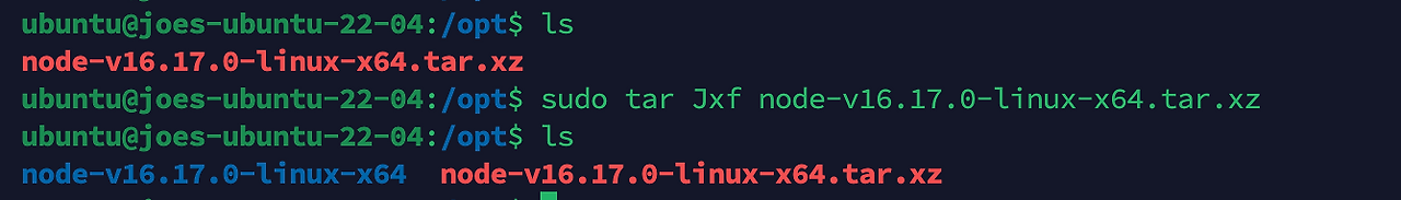 리눅스에서 압축푸는법 및 압축하는법 (zip, tar, gz, xz, tar.gz, tar.xz) 명령어 정리와 예제