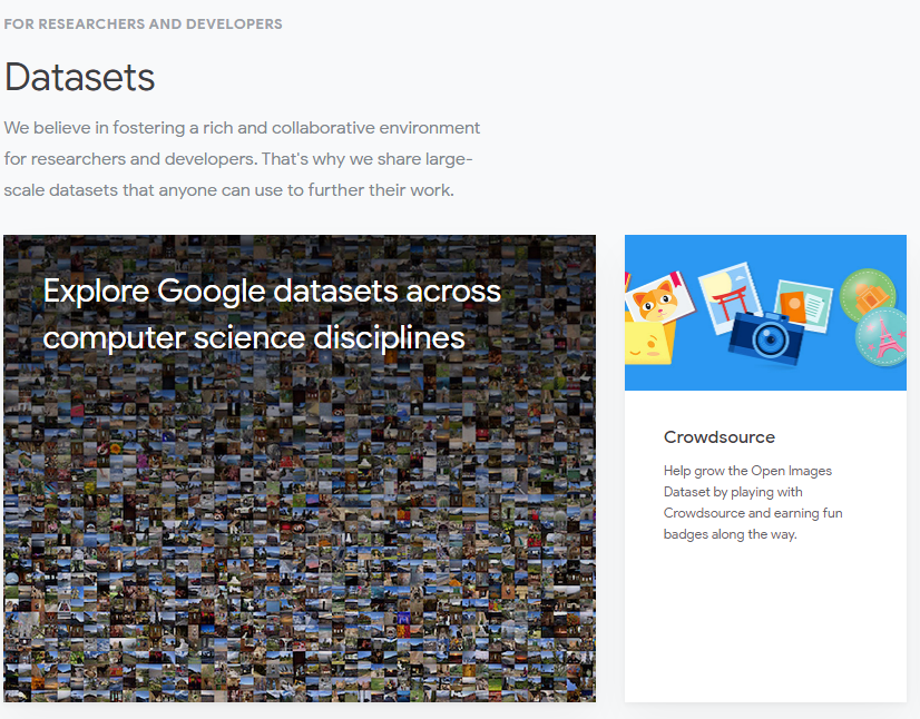 [데이터 과학] 데이터(Datasets) 수집하기 좋은 사이트 모음 — Learn by doing