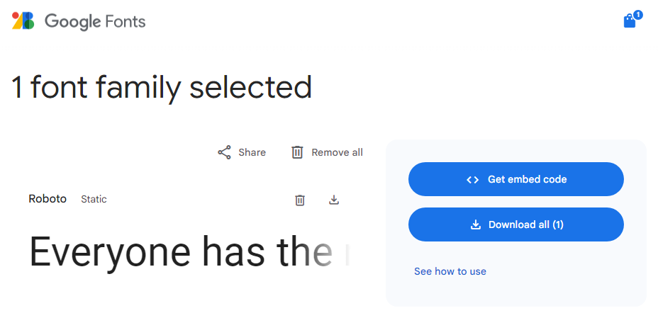 [Front-end/React] Google Fonts의 무료 폰트 사용하기