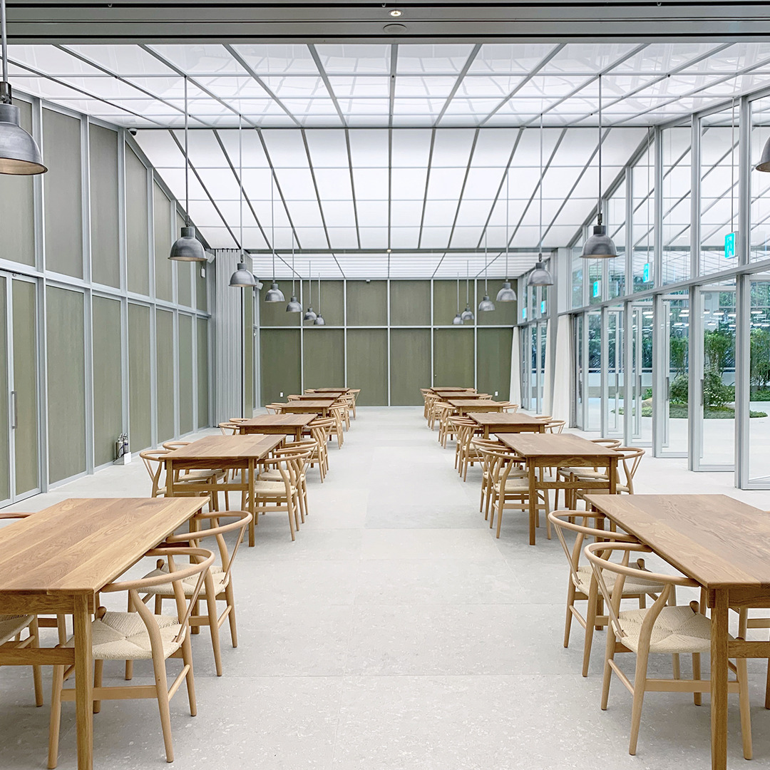자연과 빛으로 연결되는, 휴식과 여유의 정원 ‘Glass Haus’