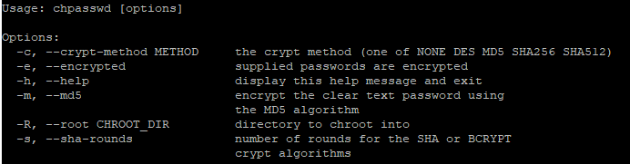 [Linux] How to change the password for an account in bulk
