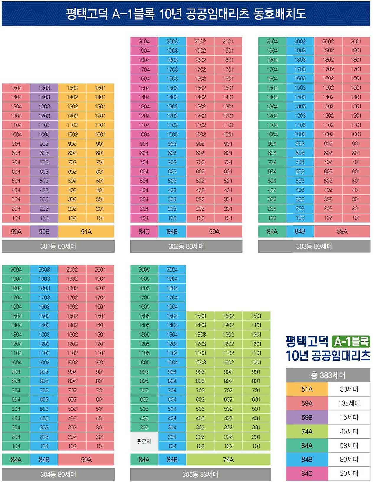 평택고덕a1블록 공공임대 모집공고 및 청약정보 평택시 임대주택