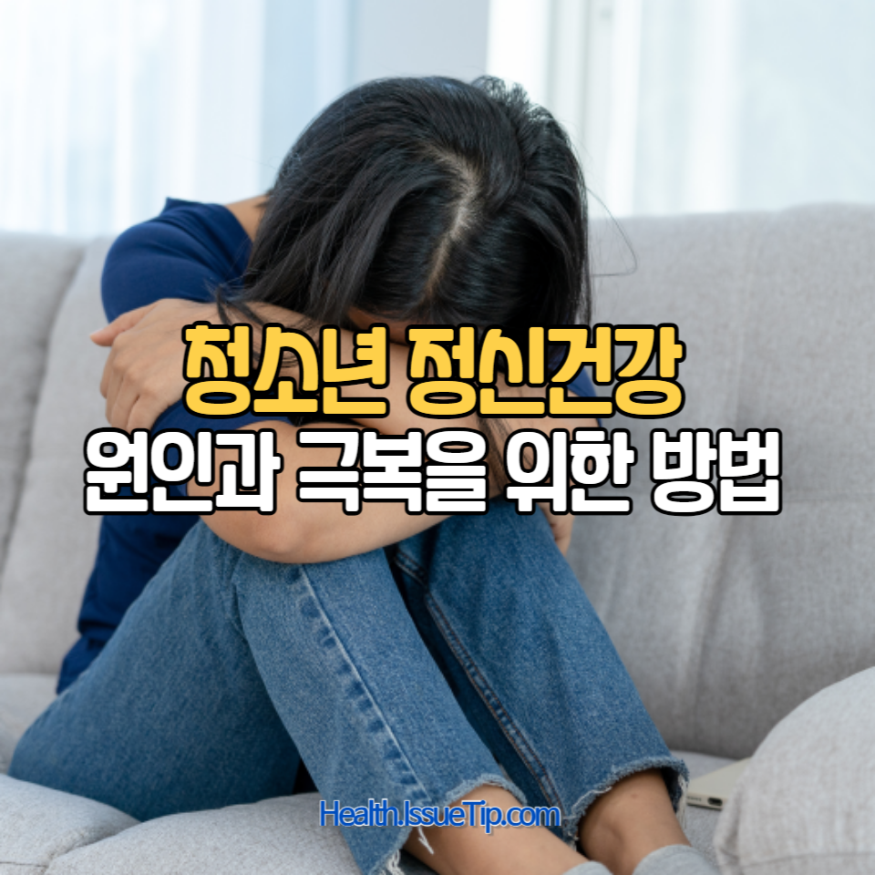 청소년 정신건강 문제는 현대 사회에서 중요한 이슈 청소년기의 주요 정신건강 문제와 그 해결책을 살펴보고 부모와 교사들이