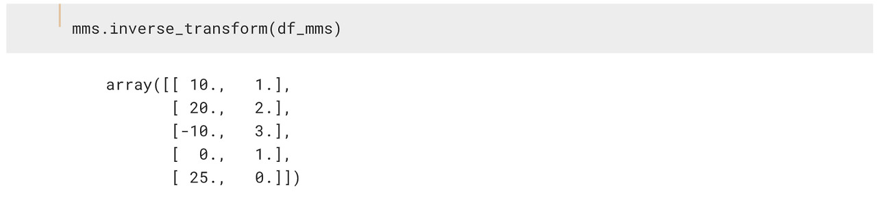 Python scikit learn의 Label Encoder와 MinMax, Standard, Robust Scaler 이해하기
