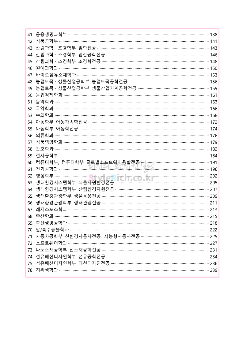 2021학년도 경북대 편입 면접 기출문제가 궁금하다면