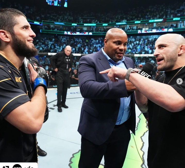 Ufc284 이슬람 마카체프 알렉산더 볼카노프스키 라이트급 타이틀전