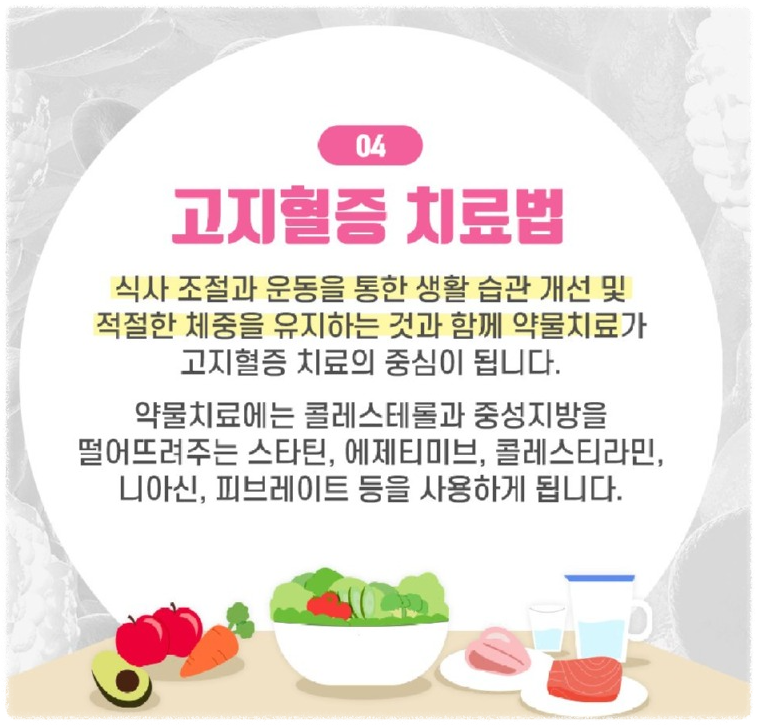 고지혈증에 좋은 음식 10가지 알아보기