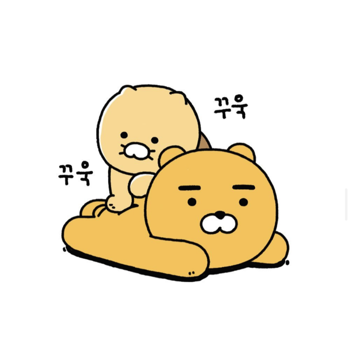 카카오프렌즈 춘식이 : 라이언이 냥집사가 되었다고?