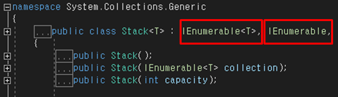 [C#]LINQ와 IEnumerable, IQueryable 인터페이스