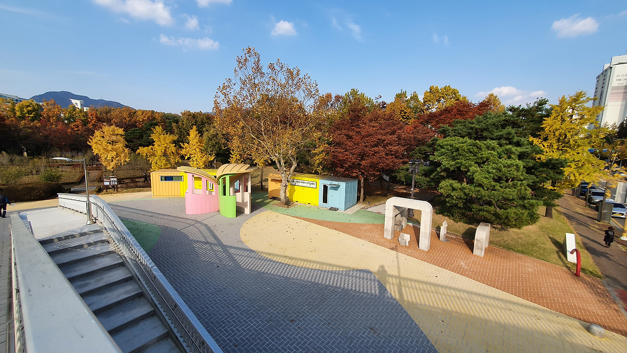 20221030 안양 학의천변 학운공원의 2022년 가을 풍경